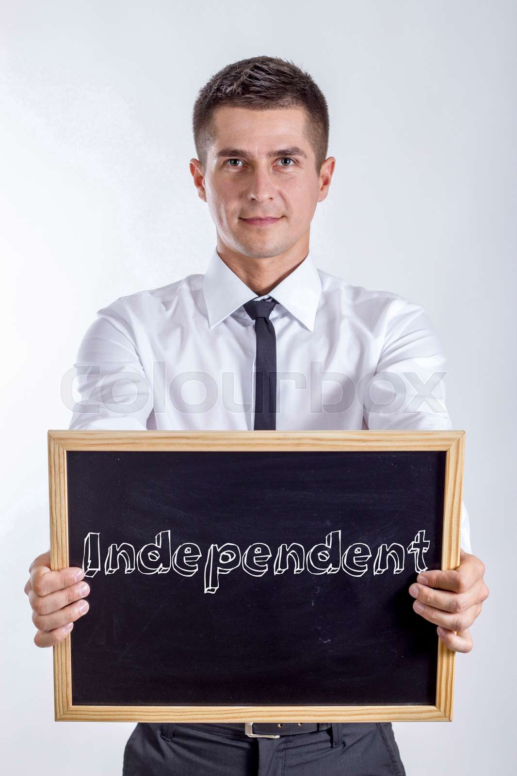 Independent | Stock image | Colourbox