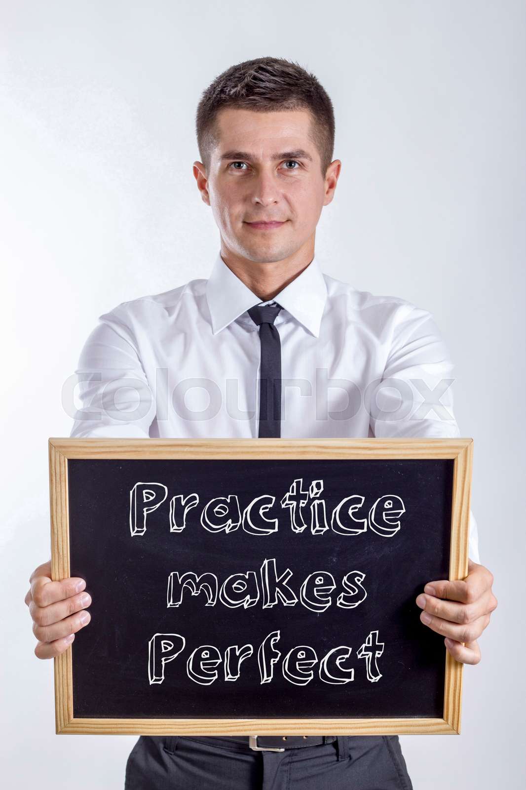 Practice Makes Perfect Stock Image Colourbox practice-makes-perfect-stock-image-colourbox