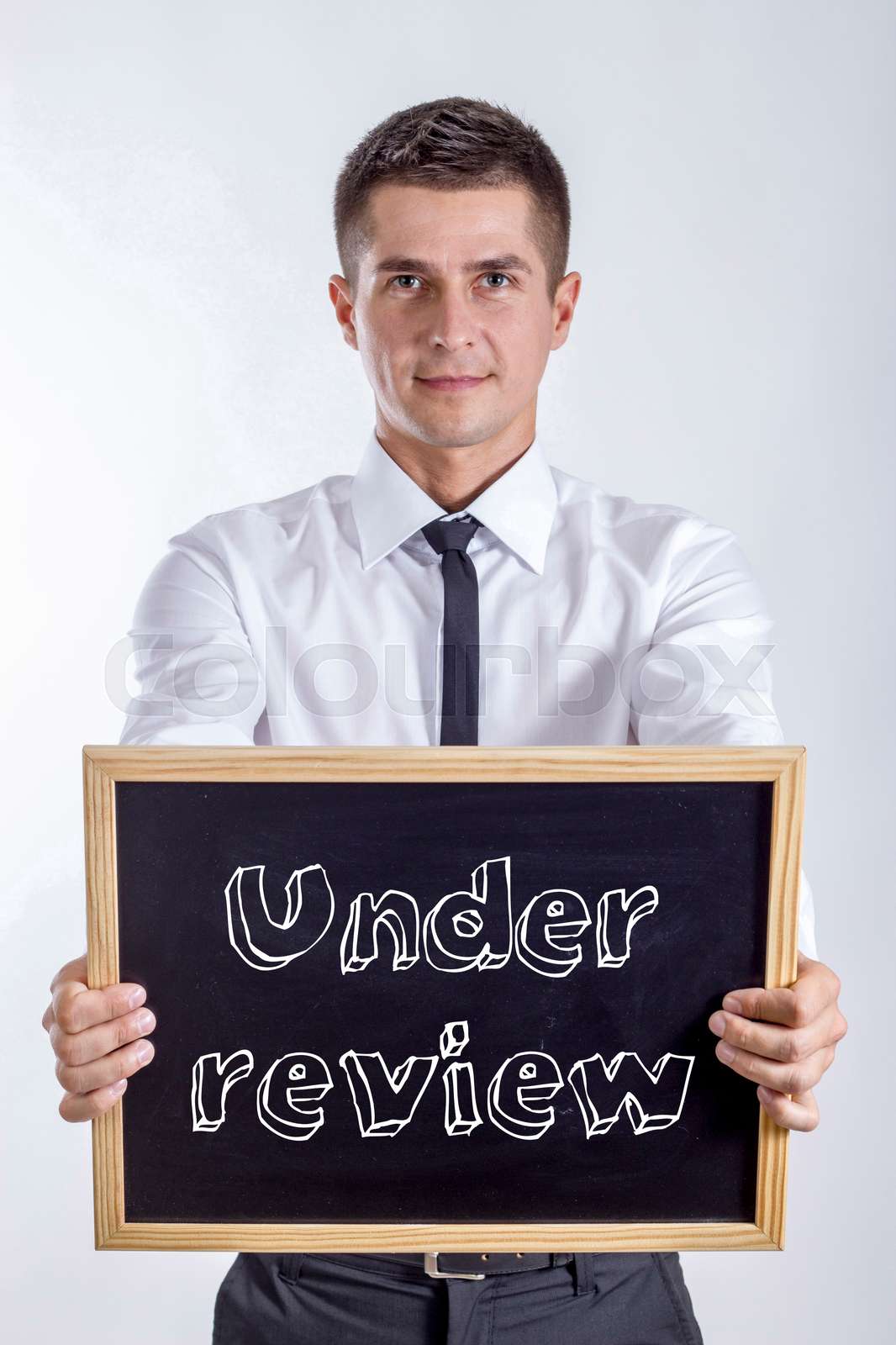 Under review | Stock image | Colourbox