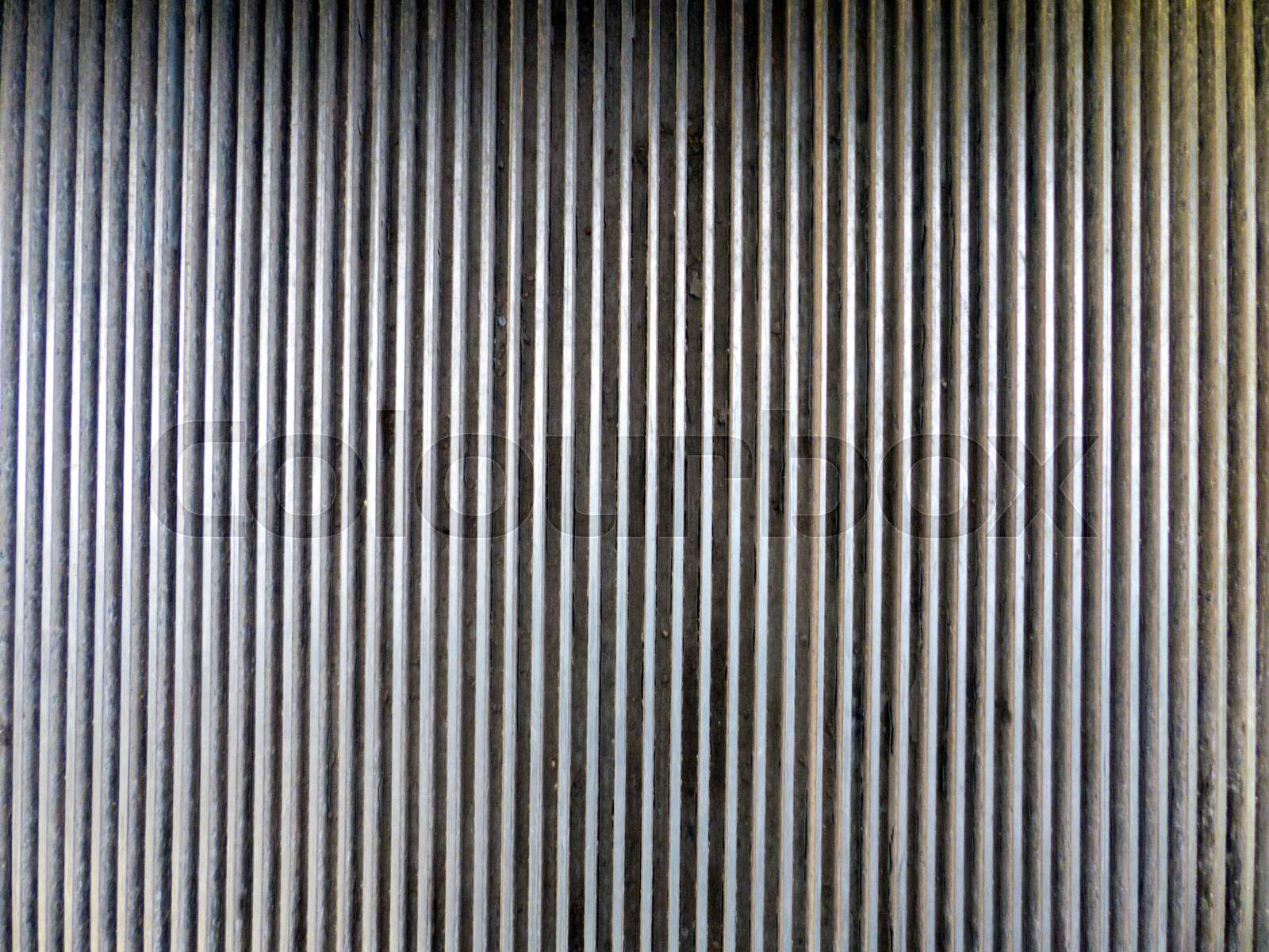 Steel rib structure | Stock image | Colourbox