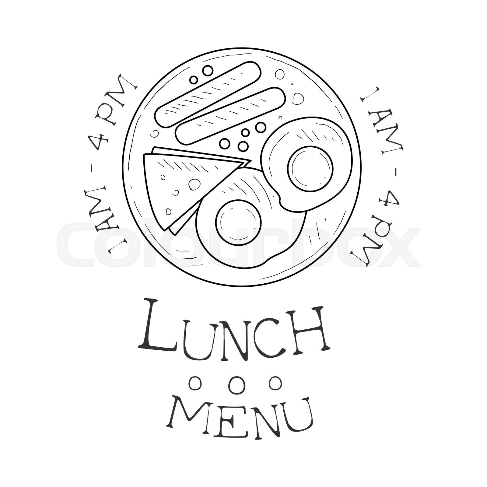 Lunch Menu Logo