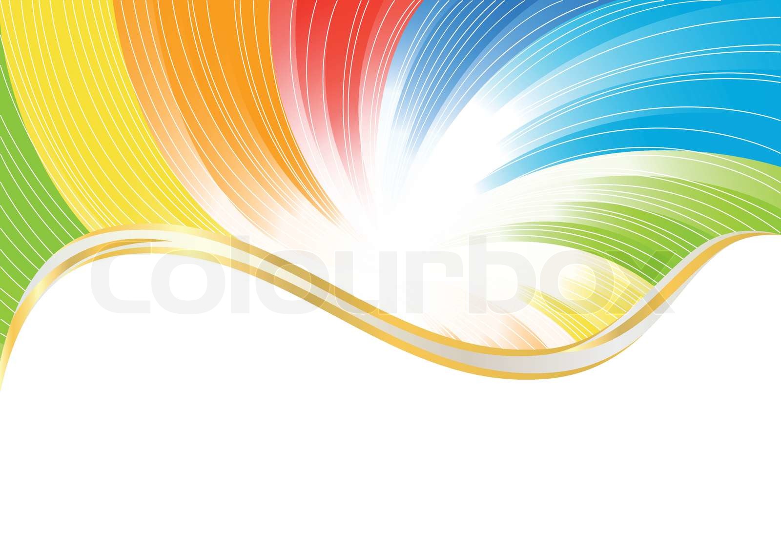 Vector abstract background in bright color clip-art | Stock vector ...