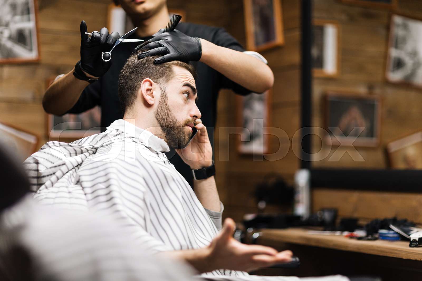 Mobile client | Stock image | Colourbox