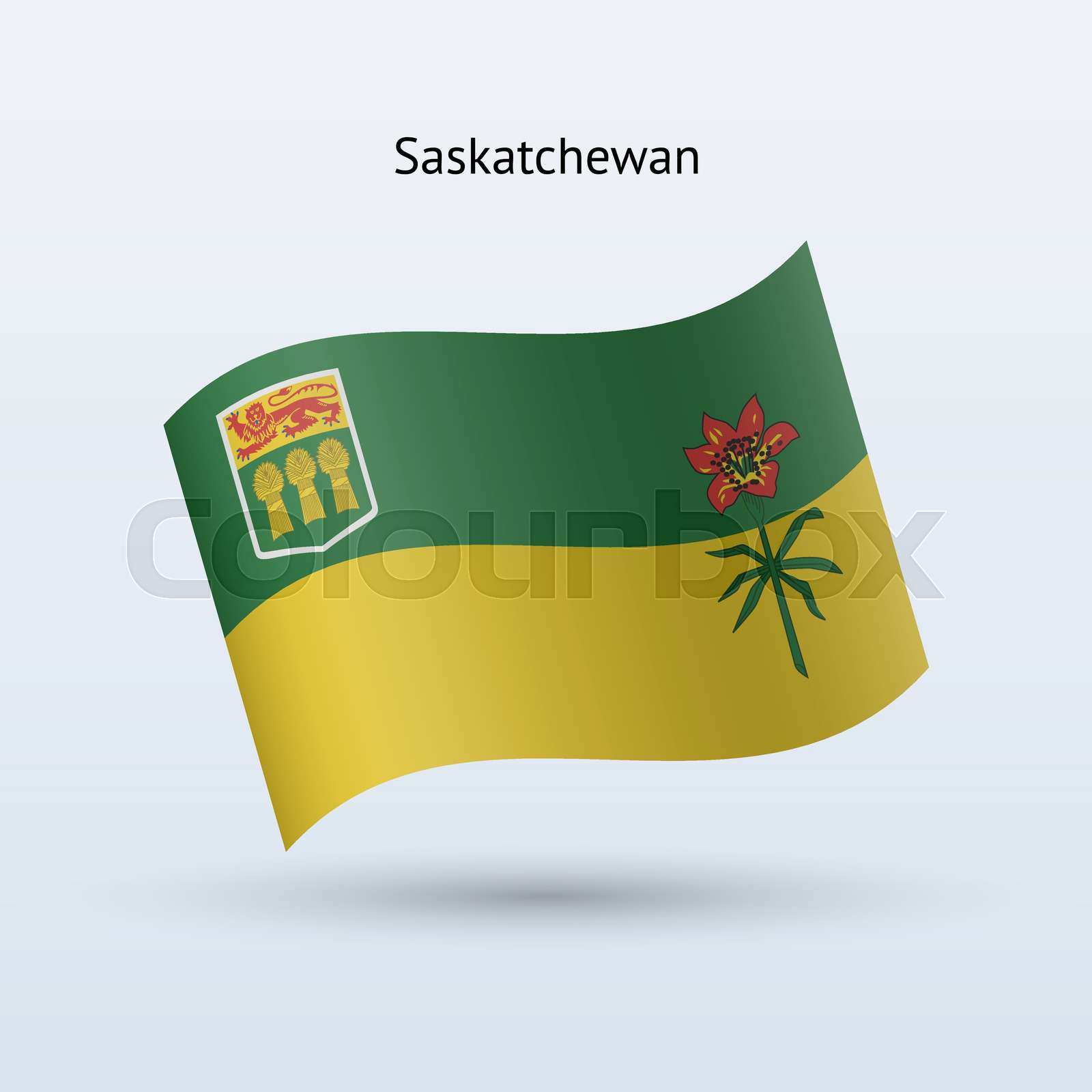 Saskatchewan Flag
