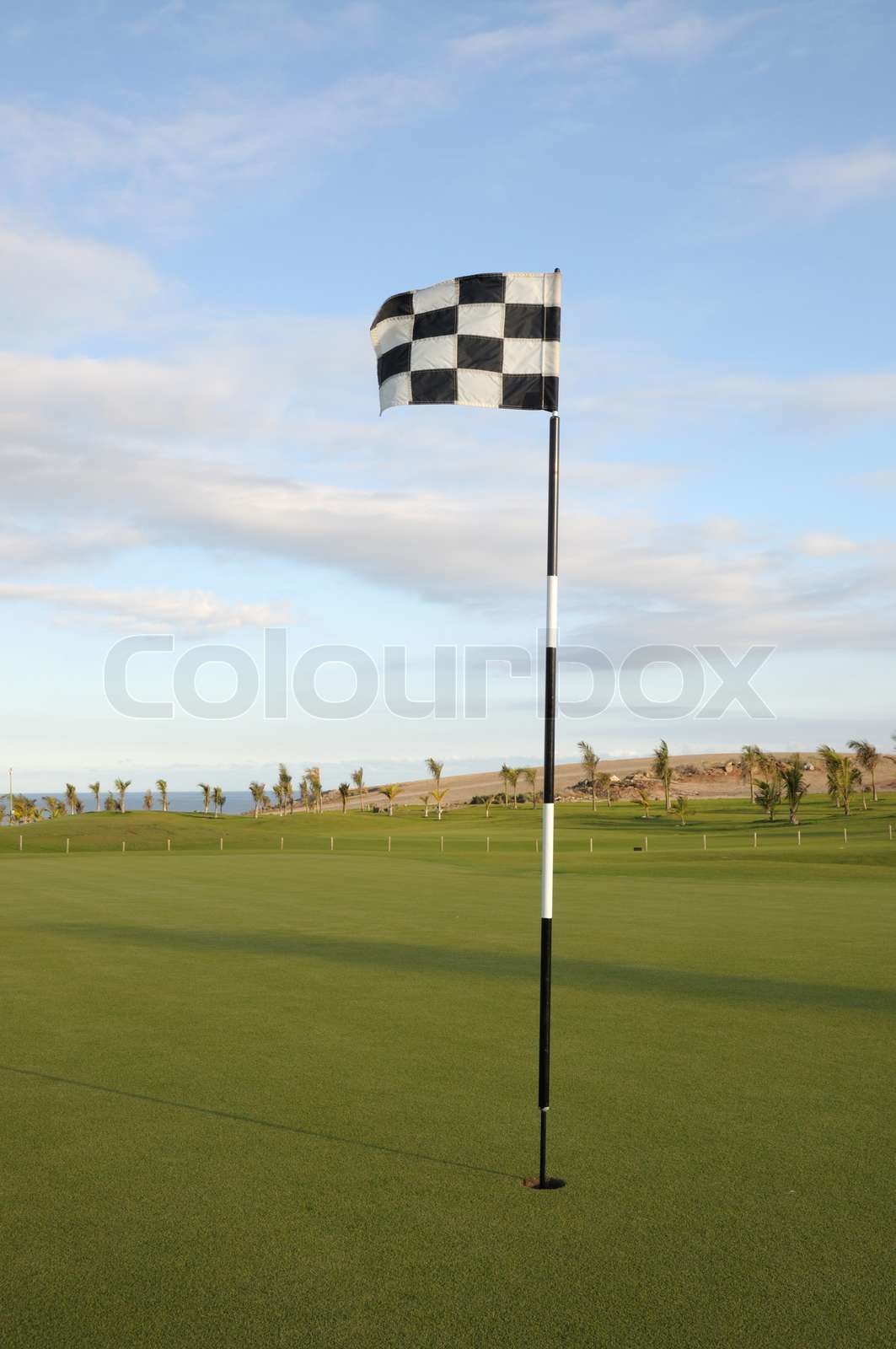 Golf course | Stock image | Colourbox