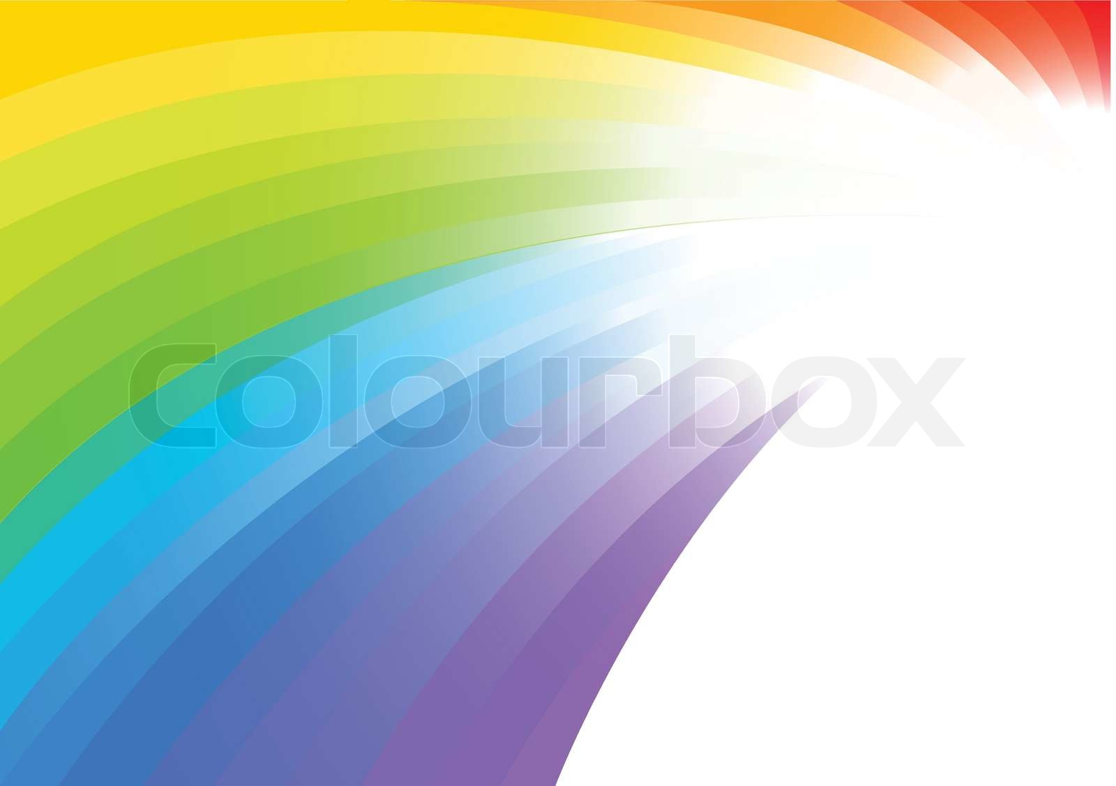 abstrakt bunt; ClipArt- | Stock-Vektor | Colourbox