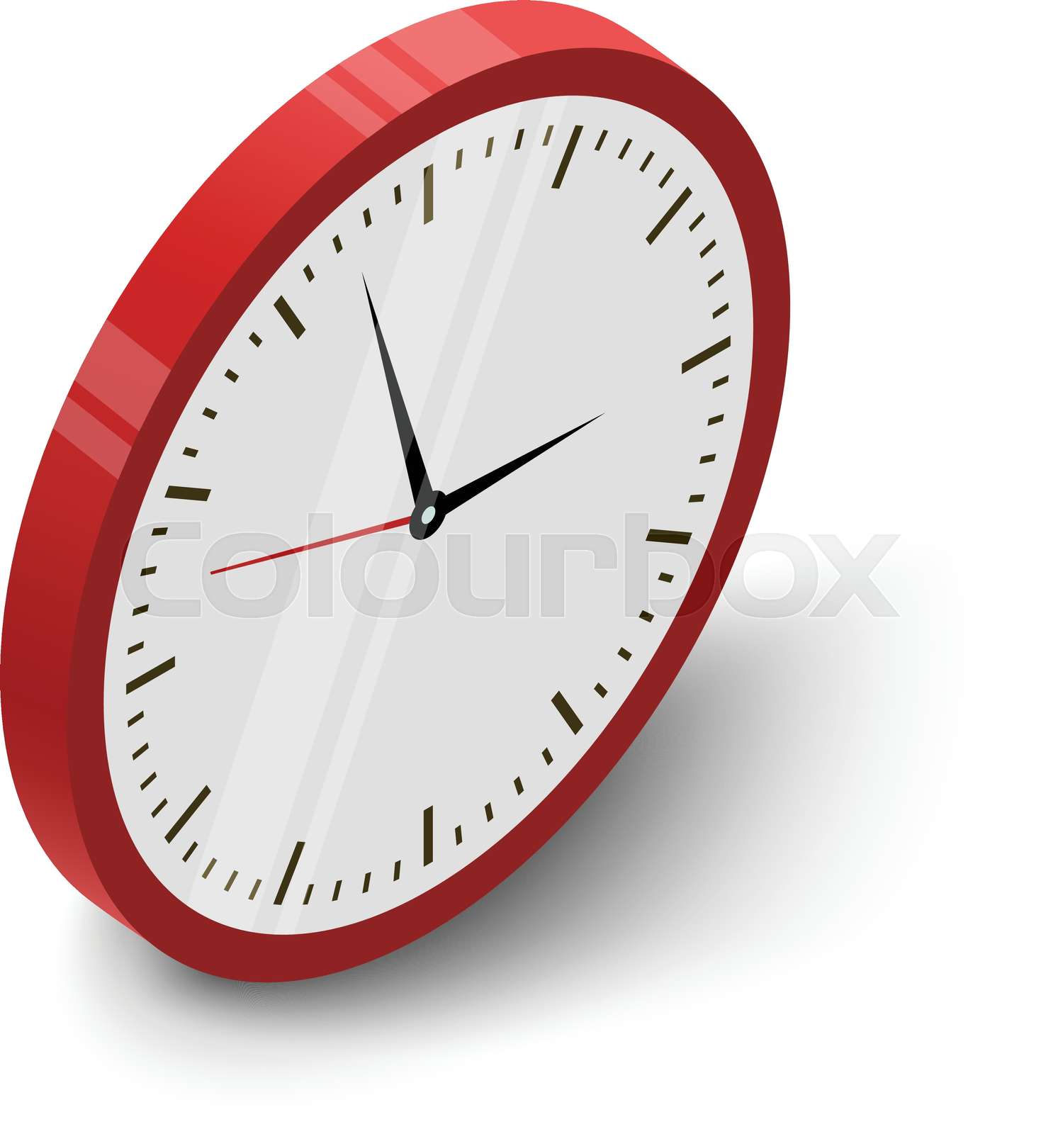 wand, uhr, icon | Stock-Vektor | Colourbox