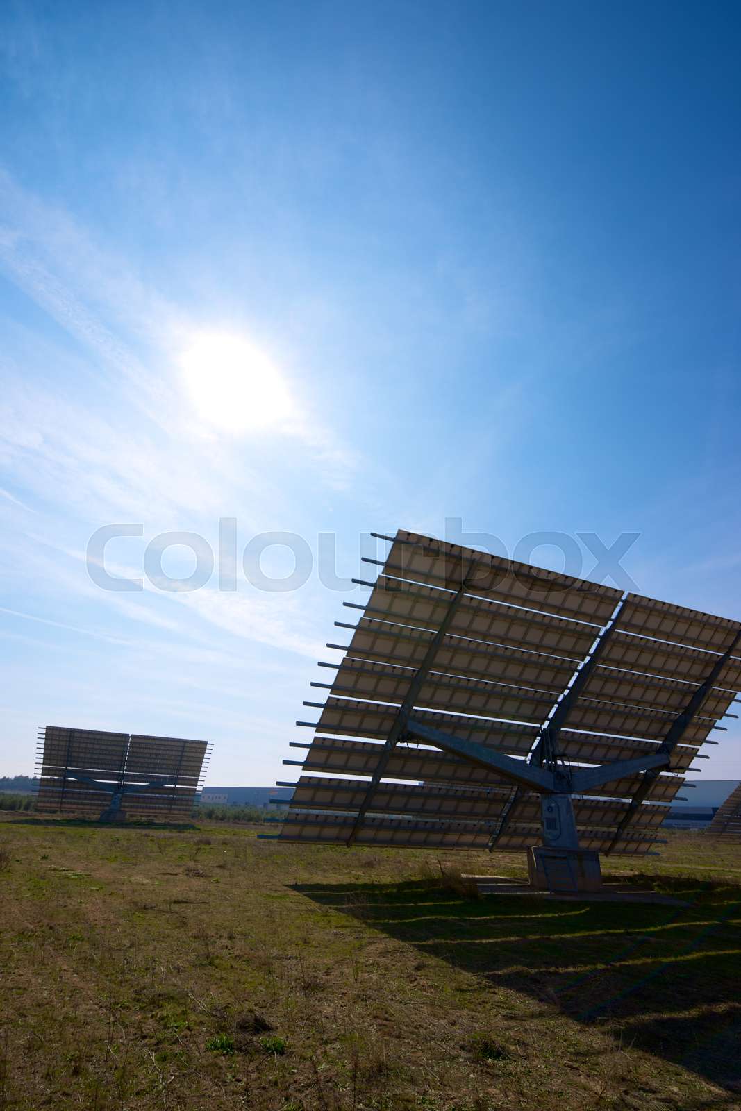 Solar energy | Stock image | Colourbox