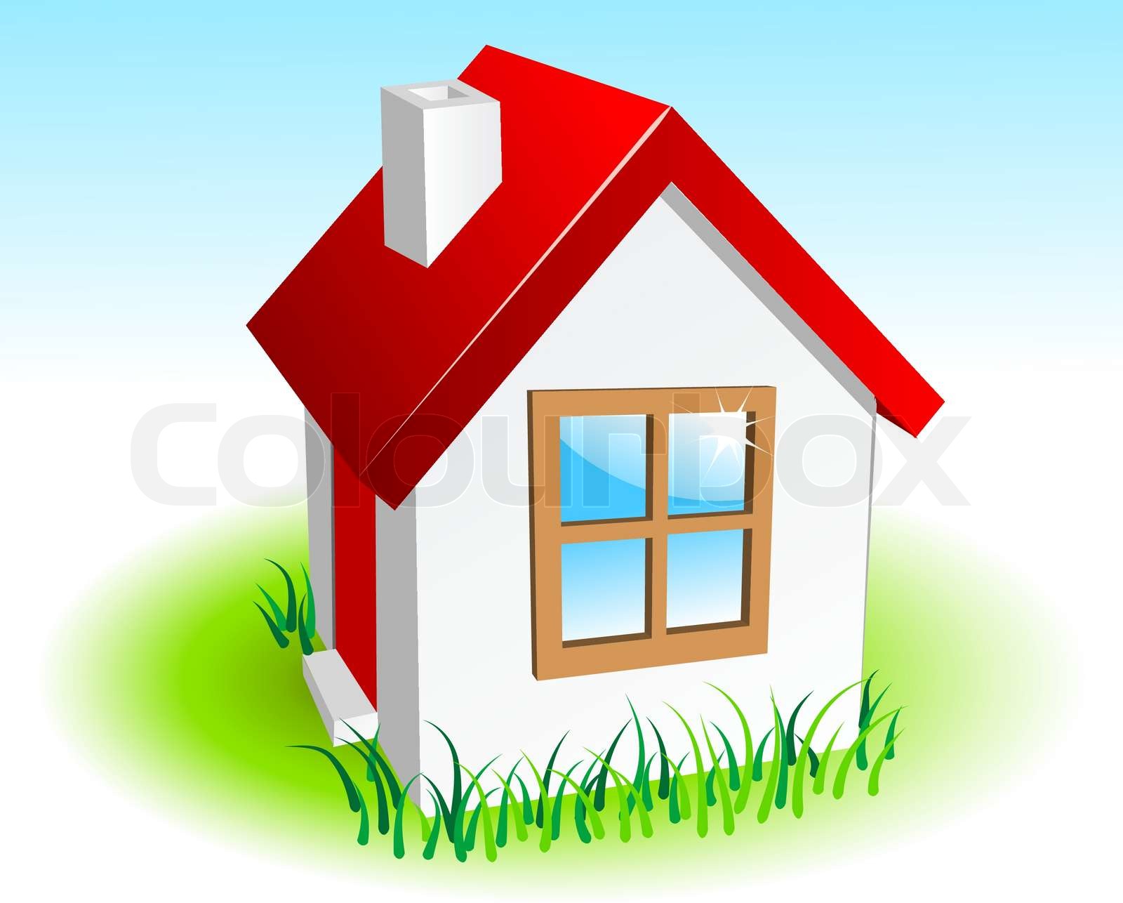 Small House Cartoon