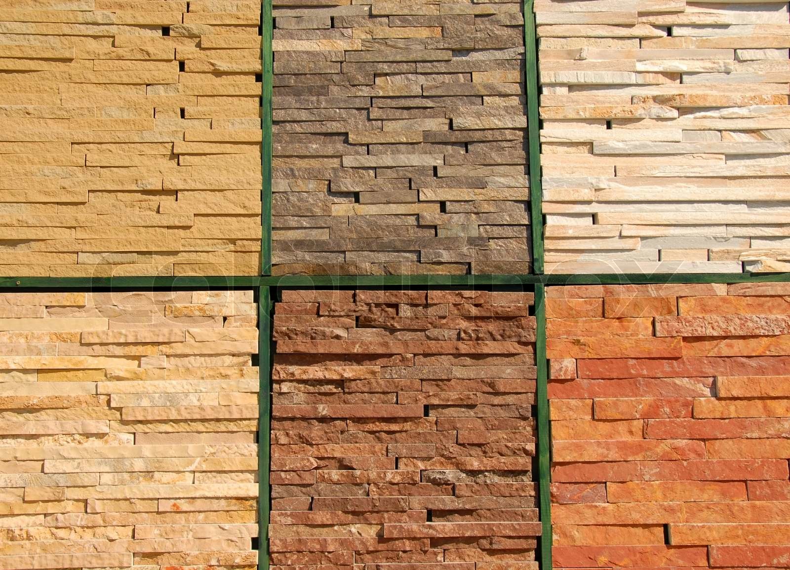 stone construction materials textures for wall and facade design ...