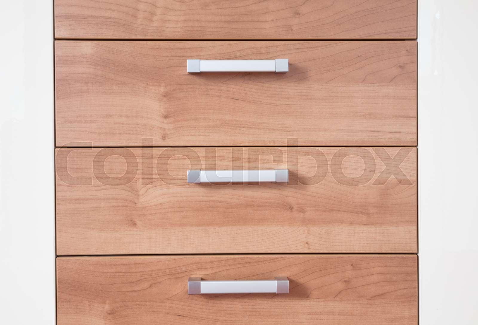 Modern cupboard with drawers | Stock image | Colourbox