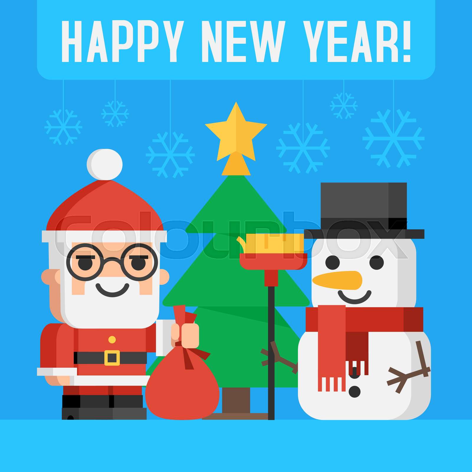 abbildung, humor, freude | Stock-Vektor | Colourbox