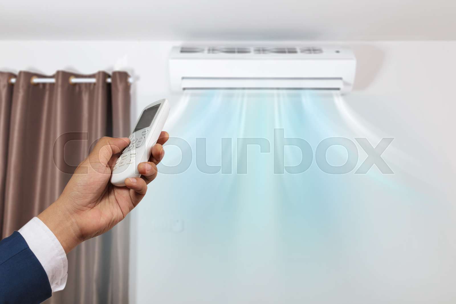 Air conditioner | Stock image | Colourbox