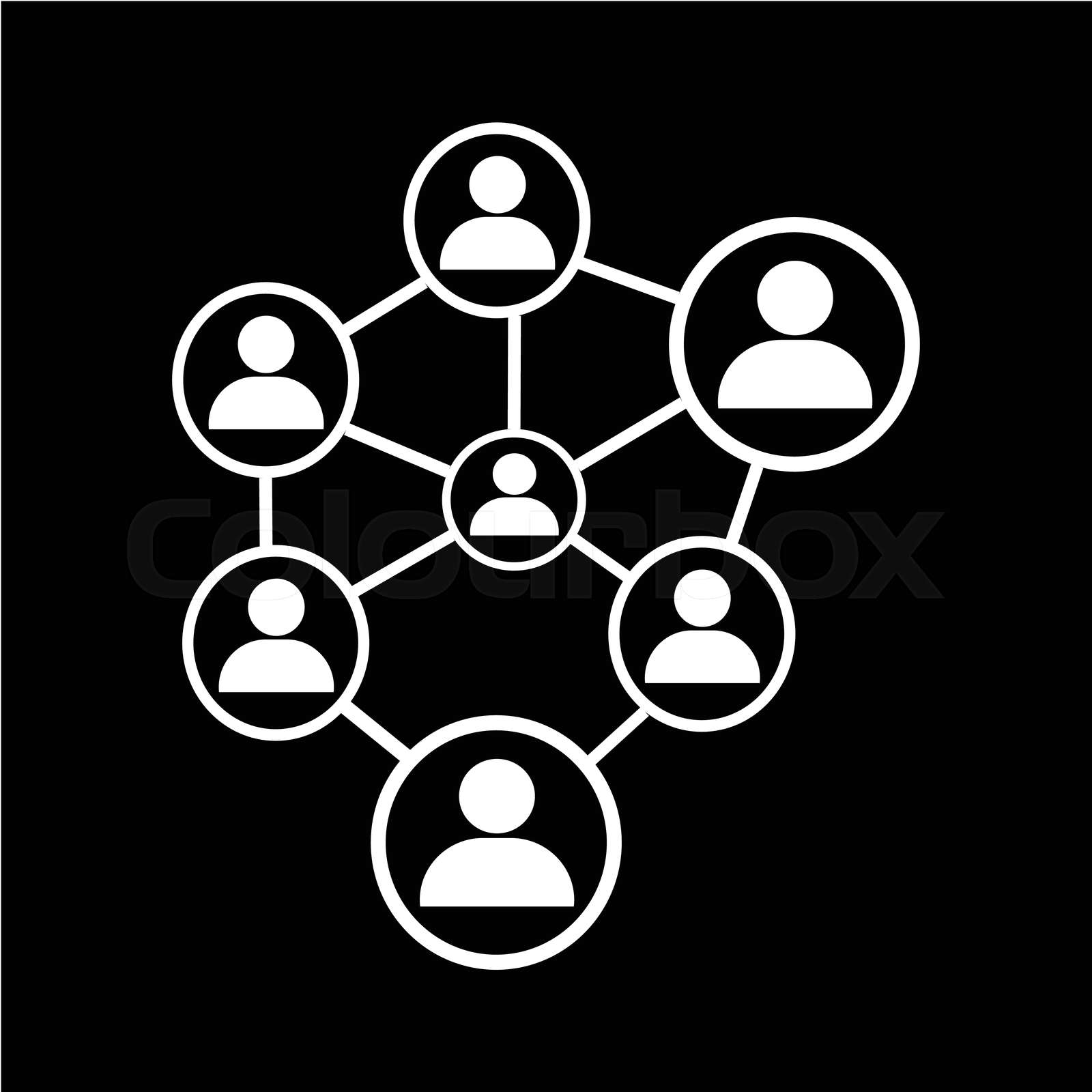 People Networking Icon