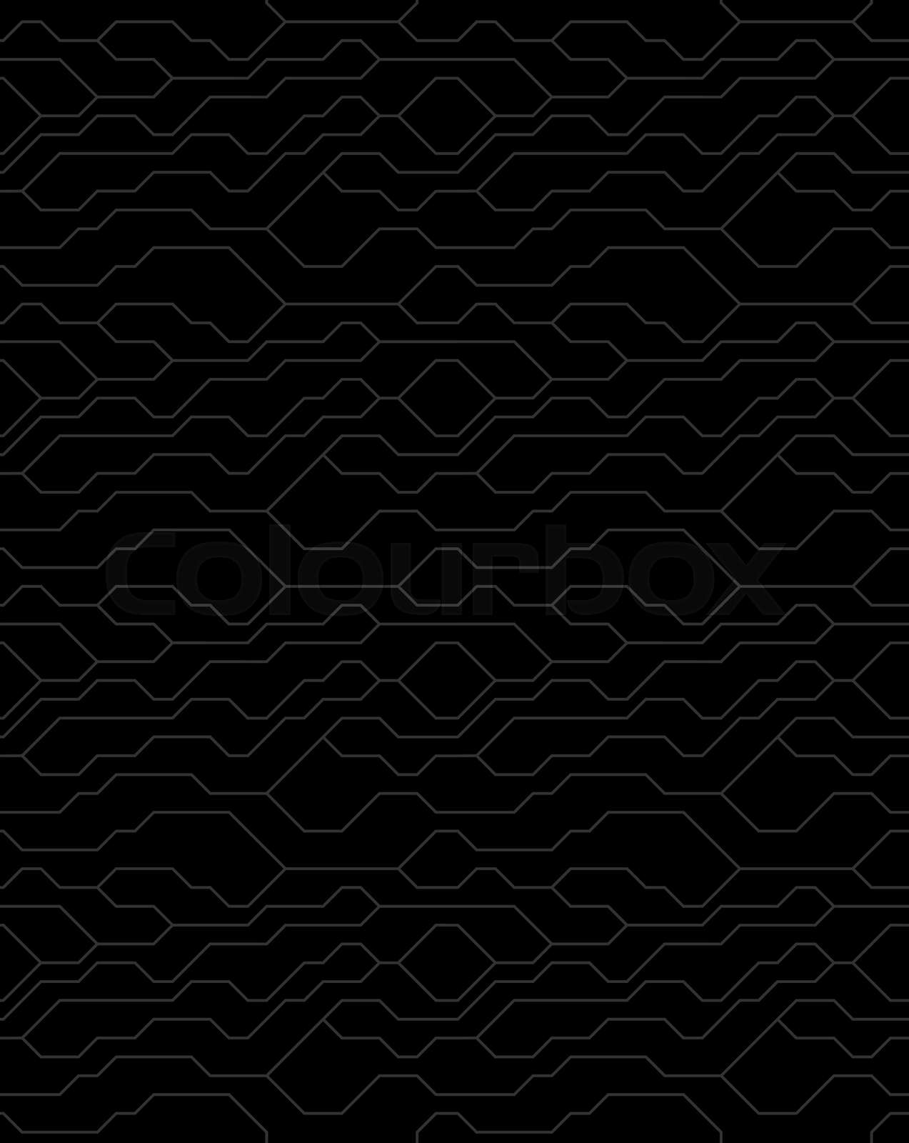 Dark Tech Background