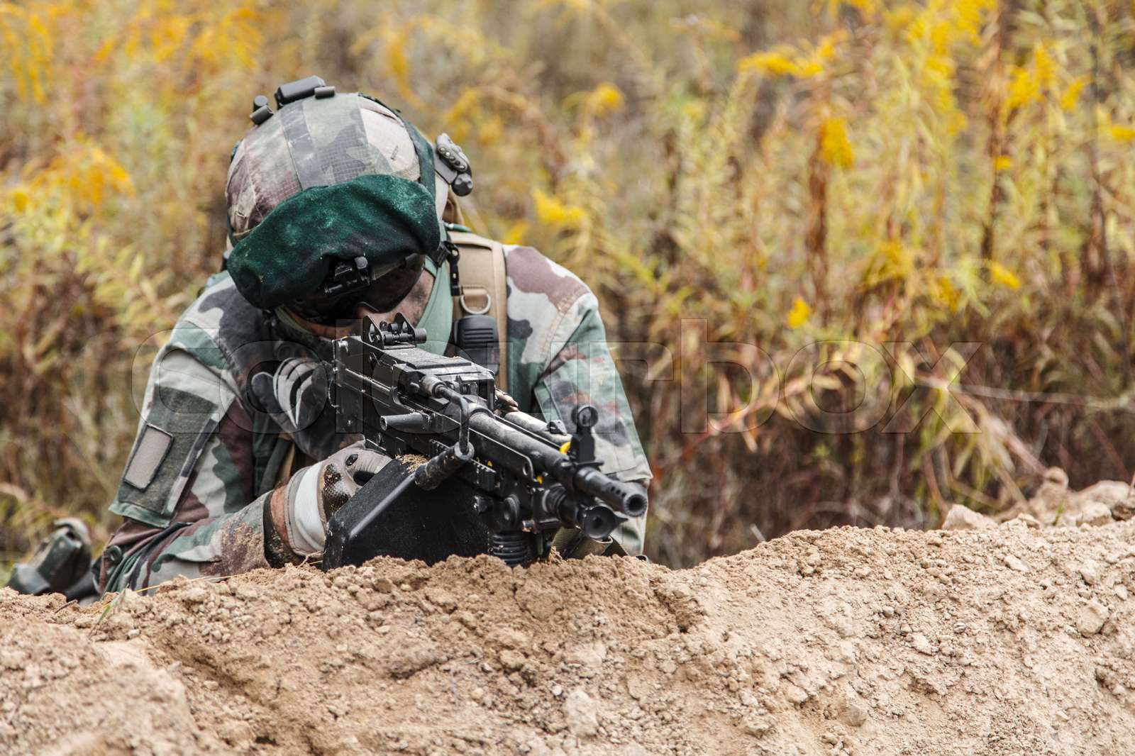 Marine Infantry Parachute Regiment | Stock image | Colourbox