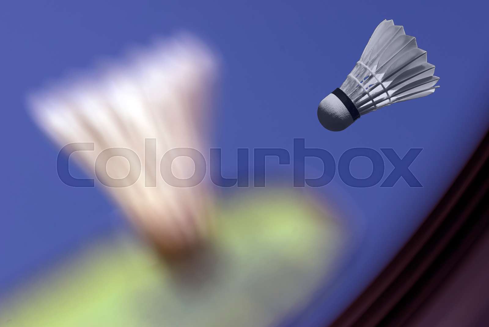 Badminton collage closeup | Stock image | Colourbox