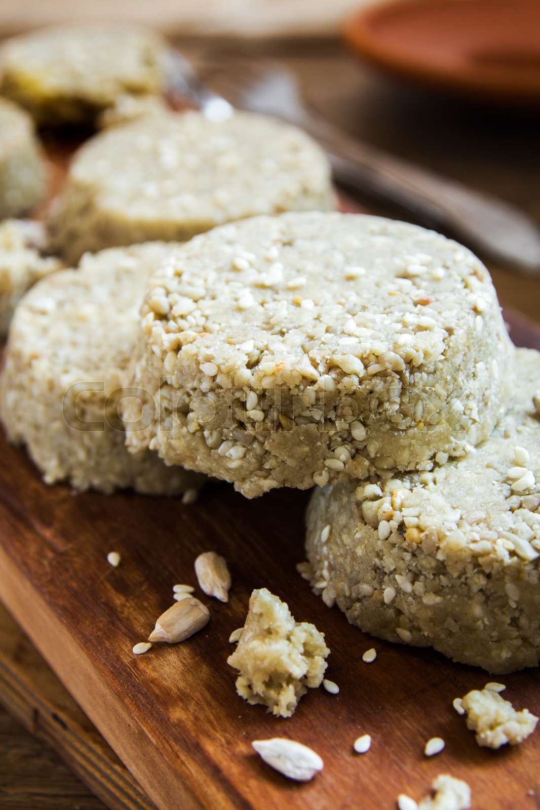 Homemade Halva | Stock image | Colourbox