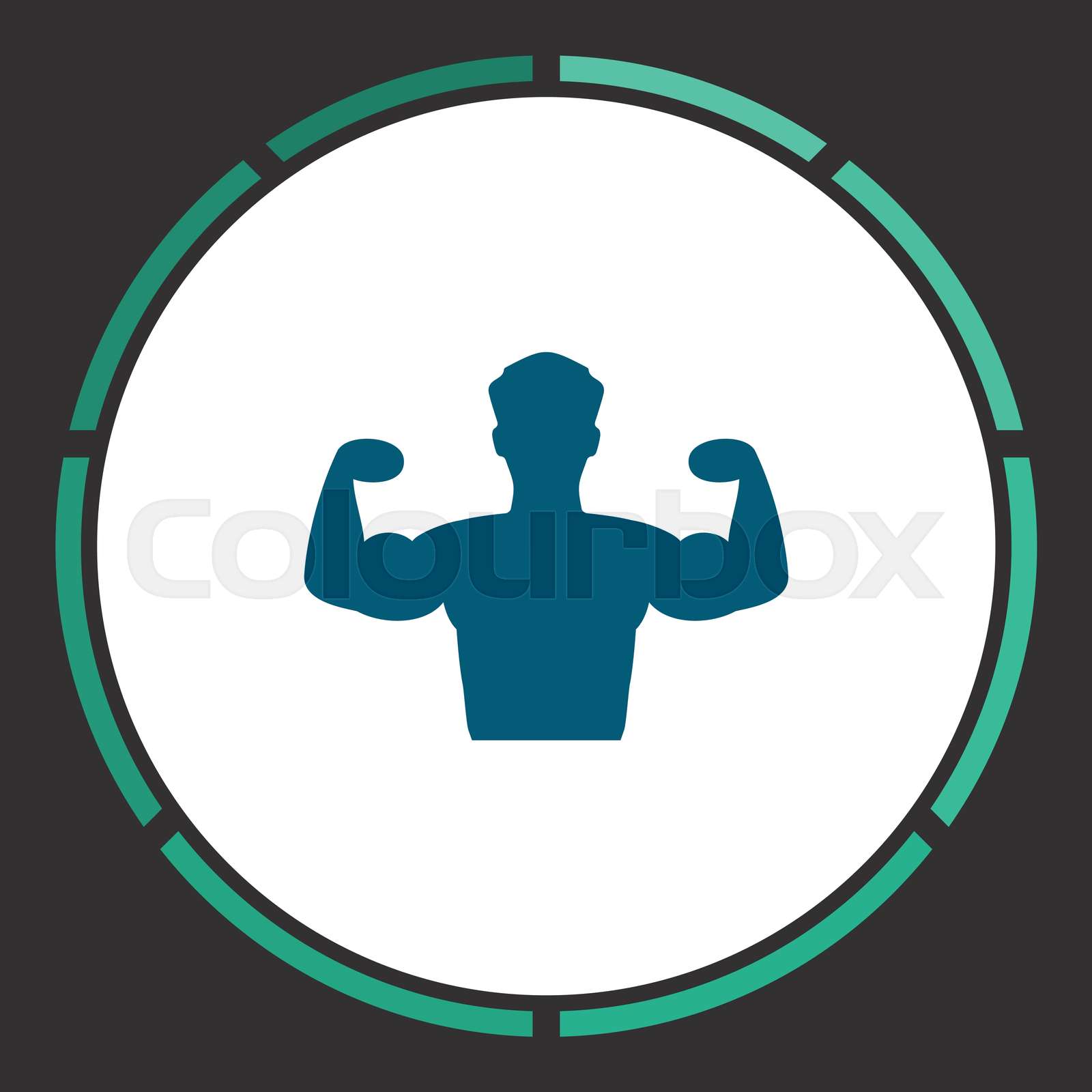 Powerful Icon Vector | Stock vector | Colourbox