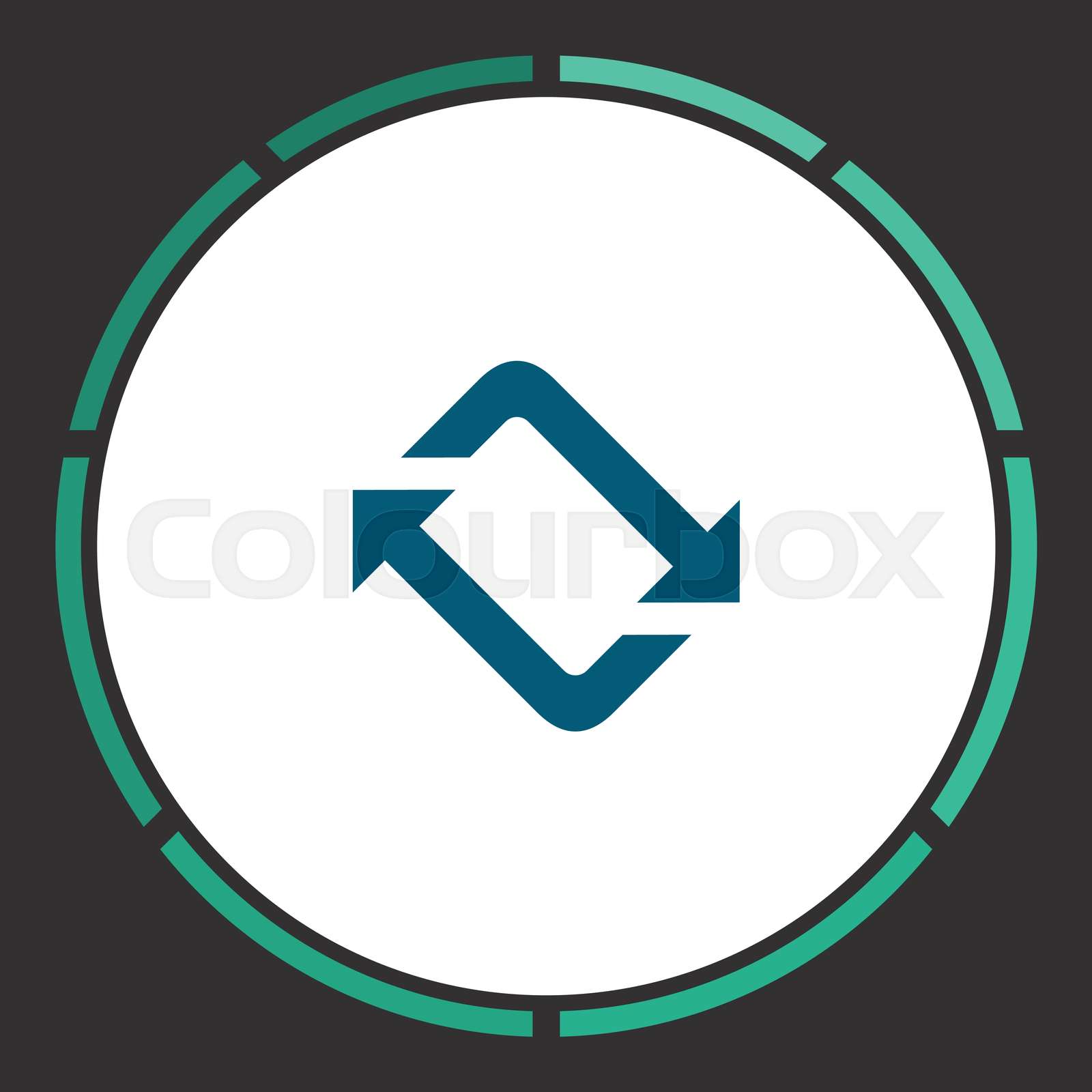 Twist Icon Vector | Stock vector | Colourbox