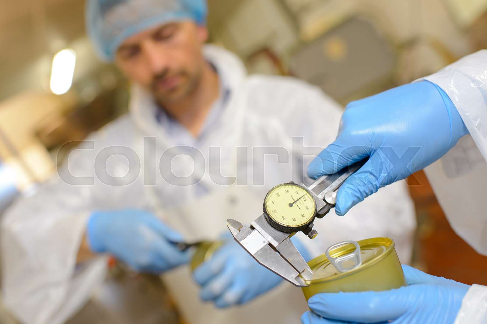 food inspectors | Stock image | Colourbox