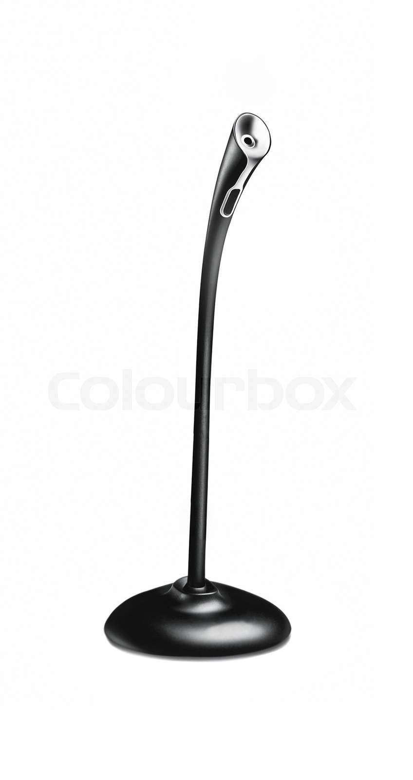 small microphone | Stock image | Colourbox