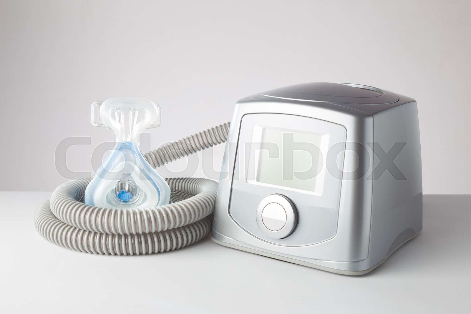 Sleep Apnea CPAP machine | Stock image | Colourbox