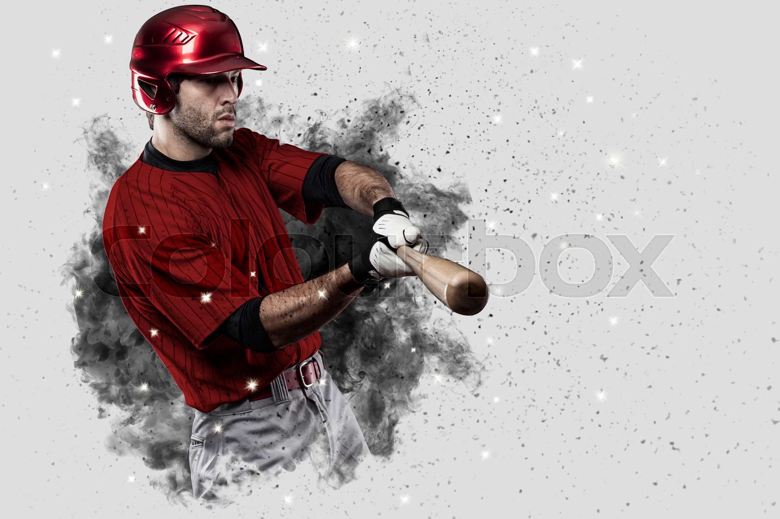 Baseball Player | Stock image | Colourbox