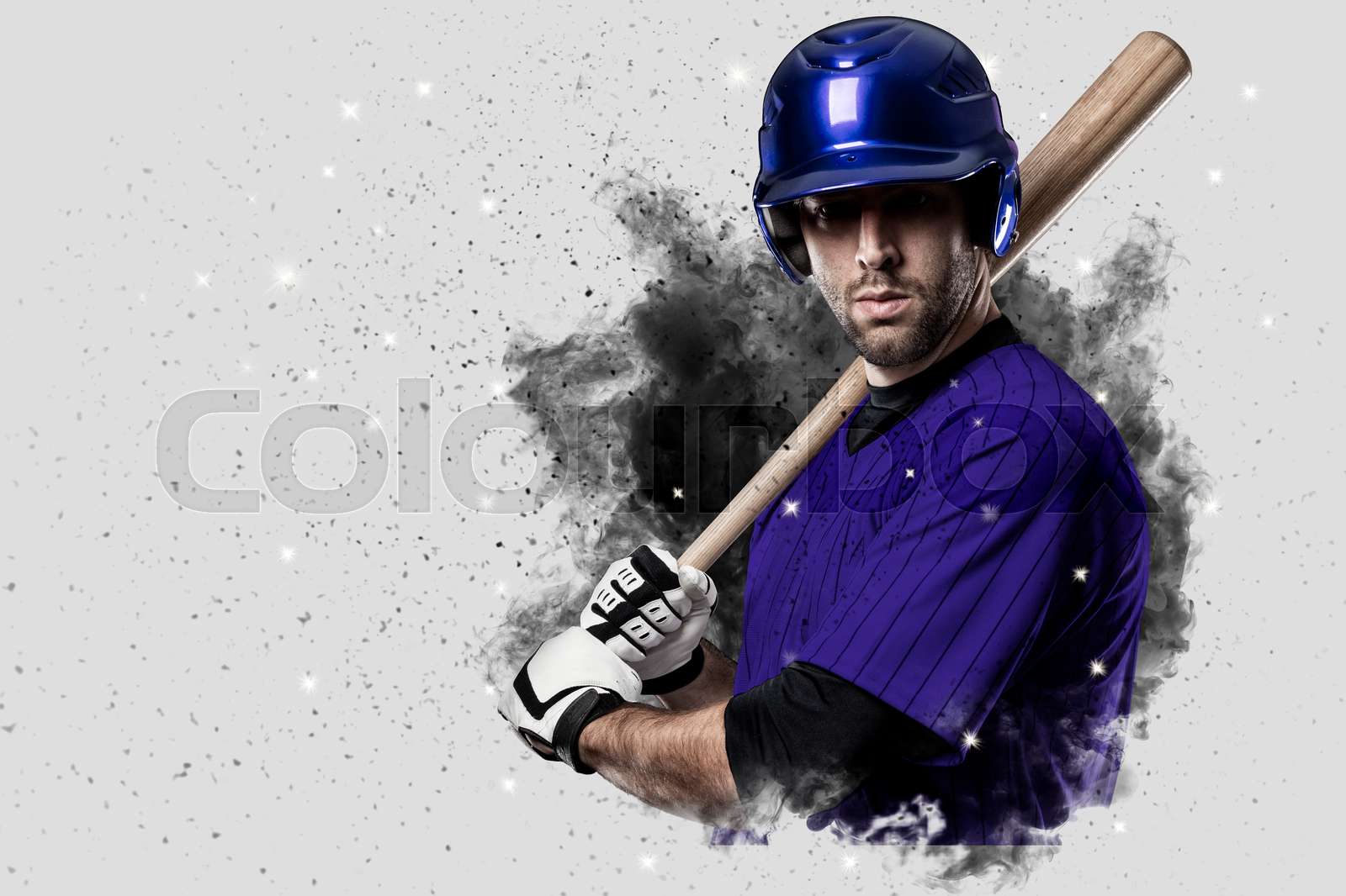 Baseball Player | Stock image | Colourbox