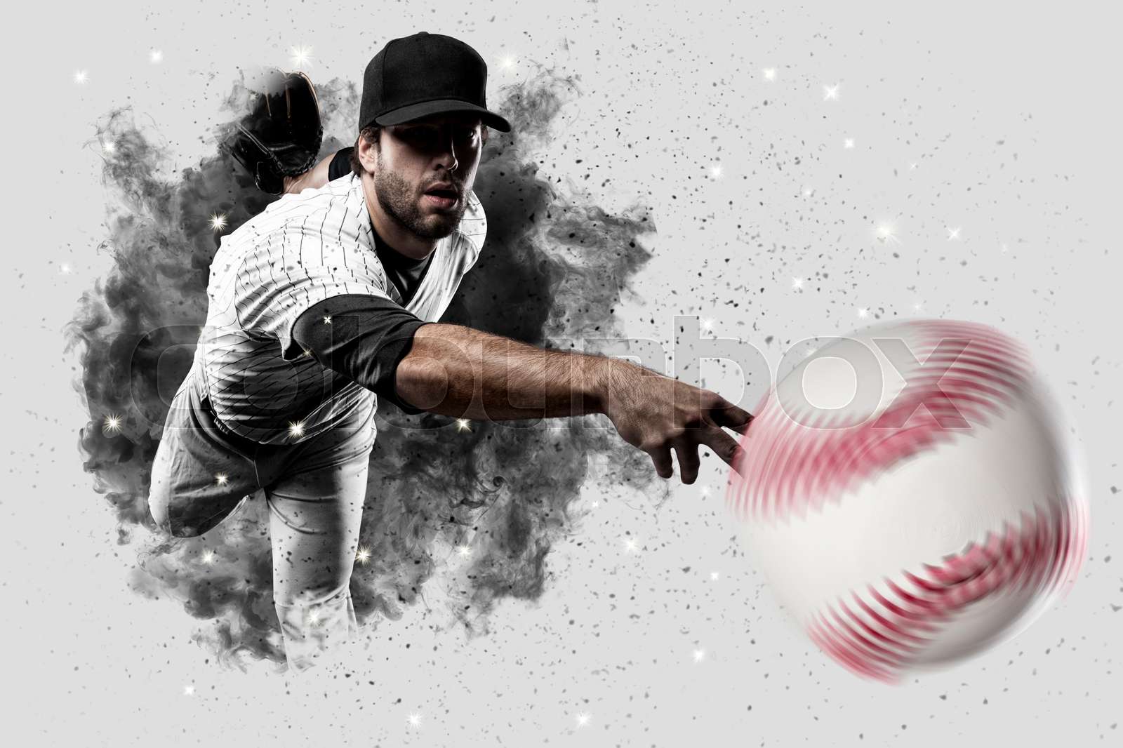 Pitcher Baseball | Stock image | Colourbox