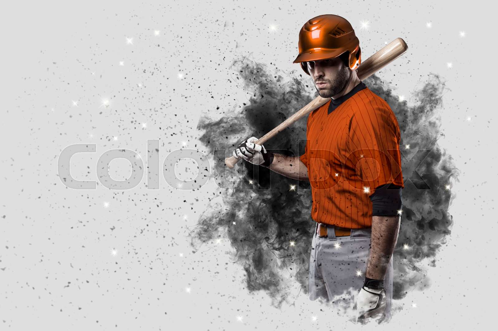Baseball Player | Stock image | Colourbox