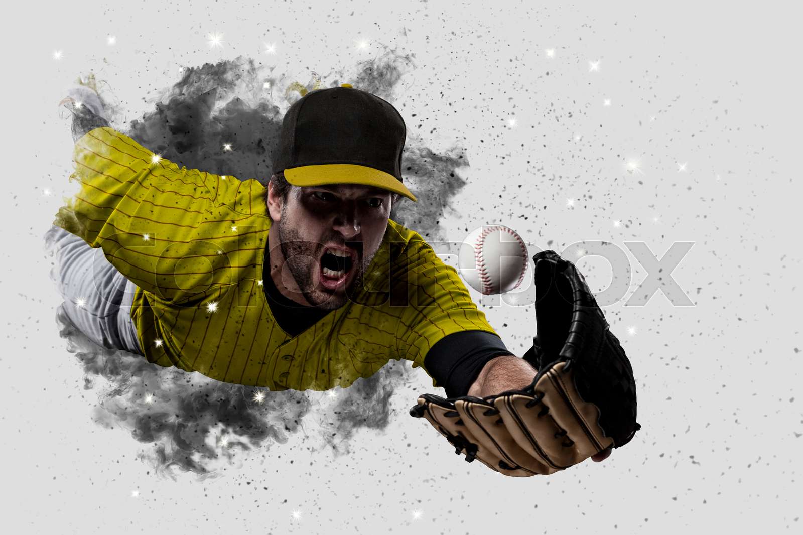 Baseball Player | Stock image | Colourbox