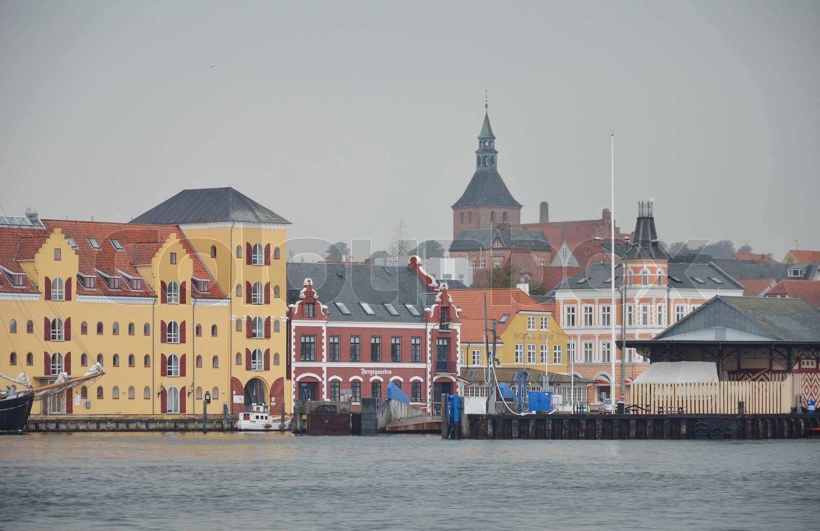 Svendborg Harbour | Stock foto | Colourbox