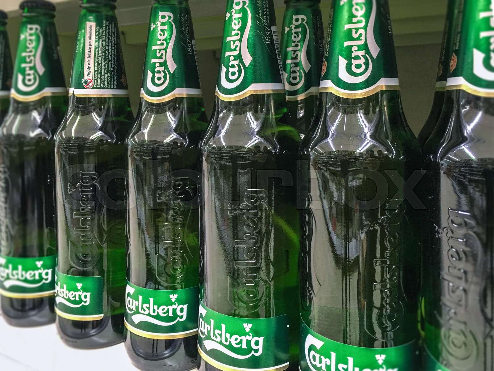Carlsberg Beer Logo