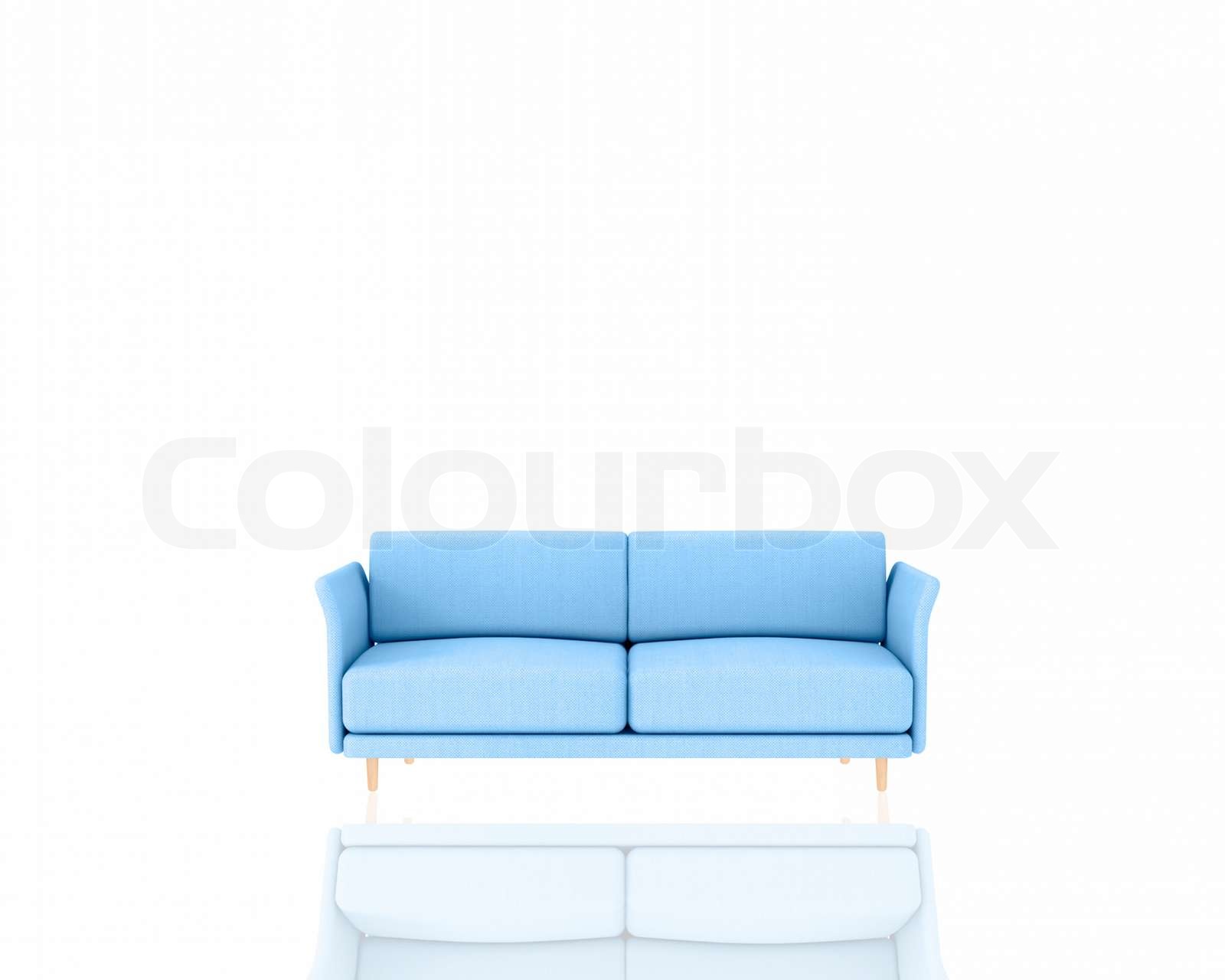Verwunderlich Das Blaue Sofa Bild