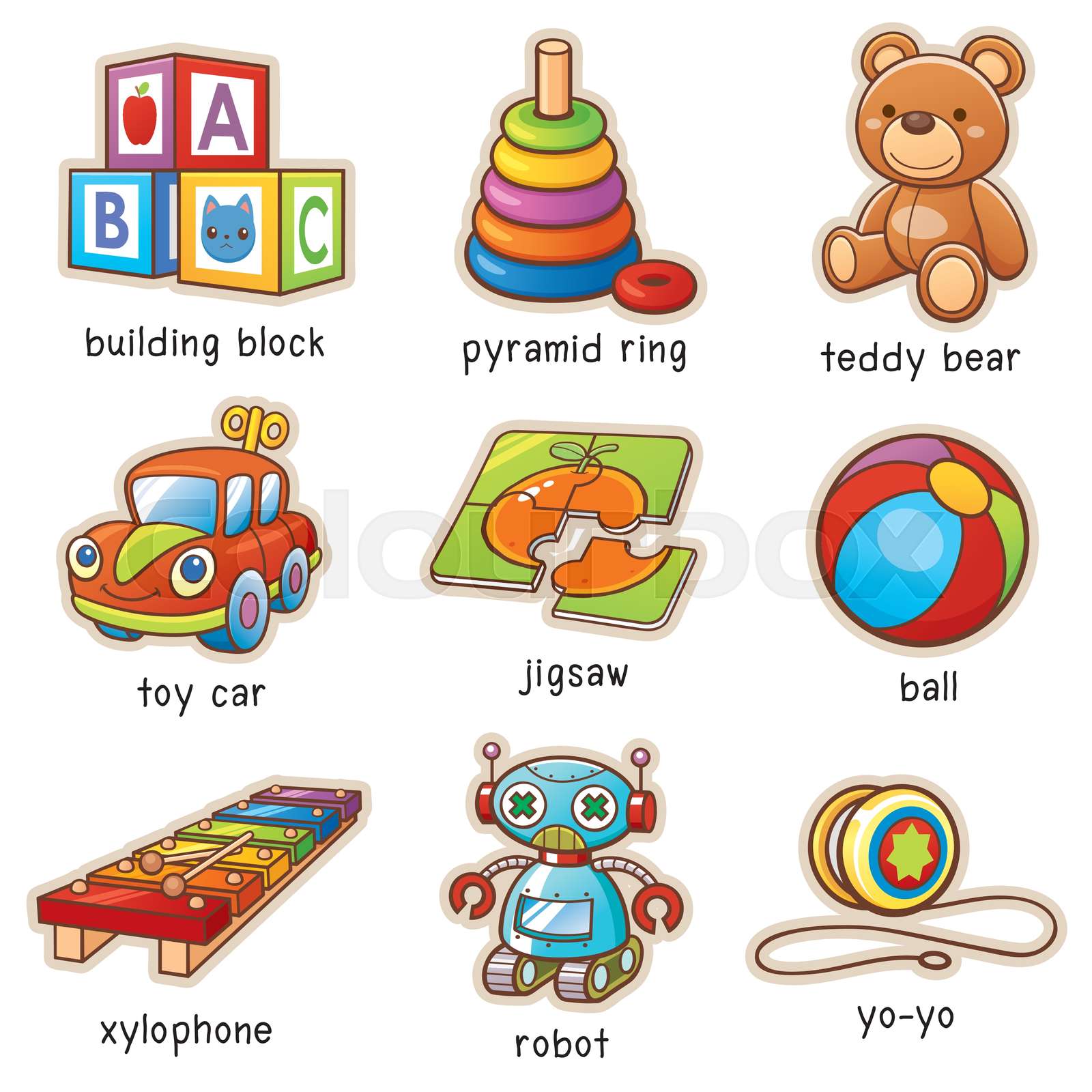 Types Of Toys Vocabulary at Erna Davila blog