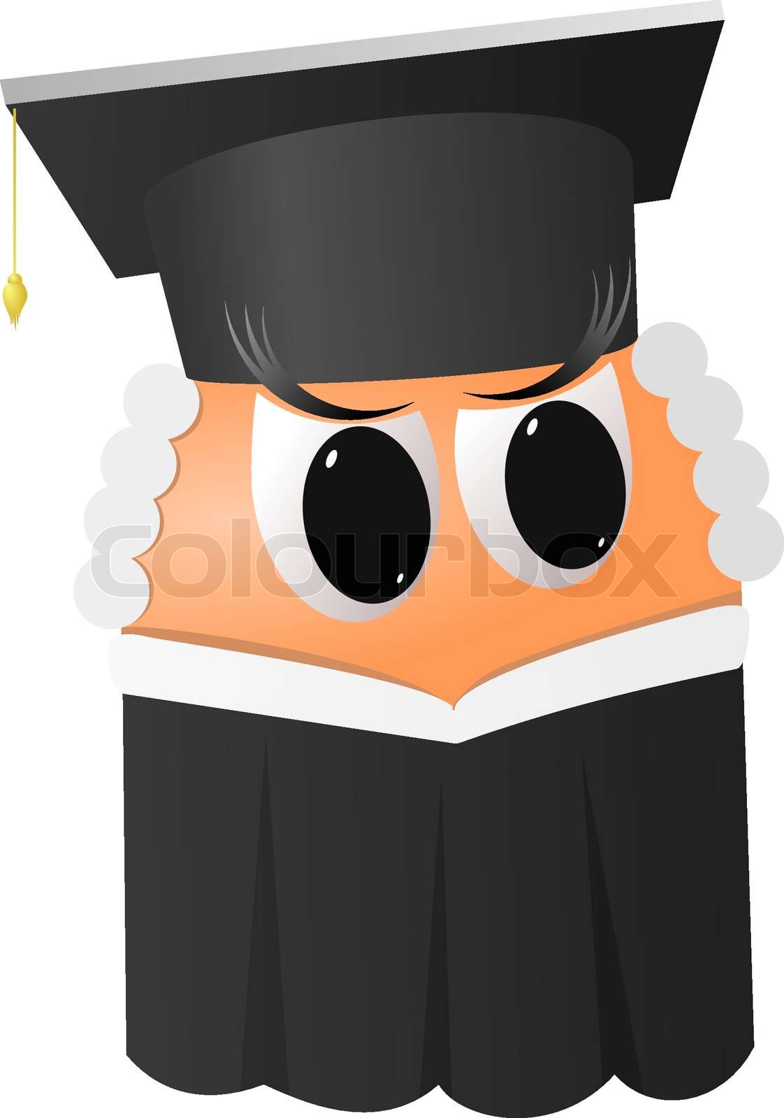 dommer . | Stock vektor | Colourbox