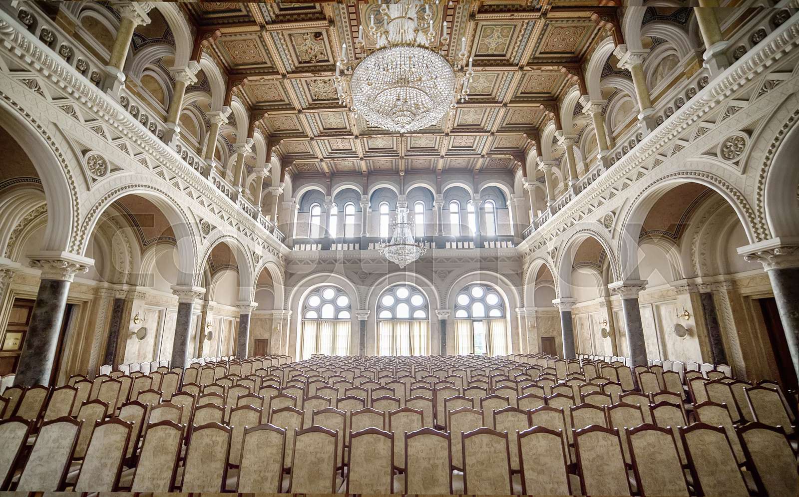 Famous marble hall | Stock image | Colourbox