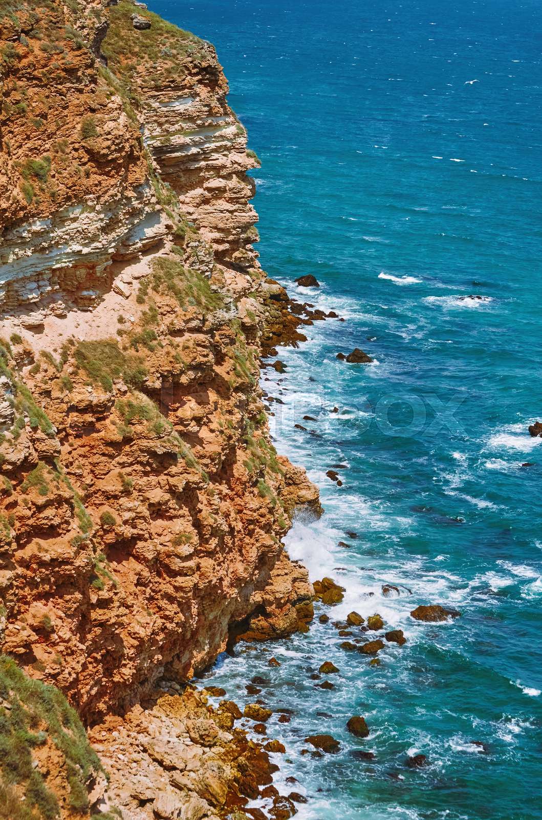Cape Kaliakra, Bulgaria | Stock image | Colourbox