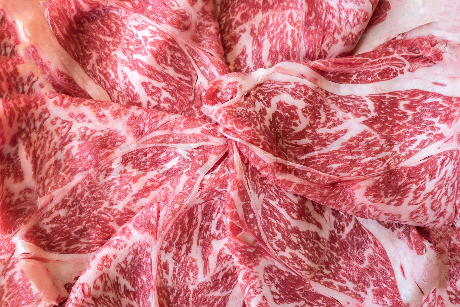 Beef texture | Stock image | Colourbox