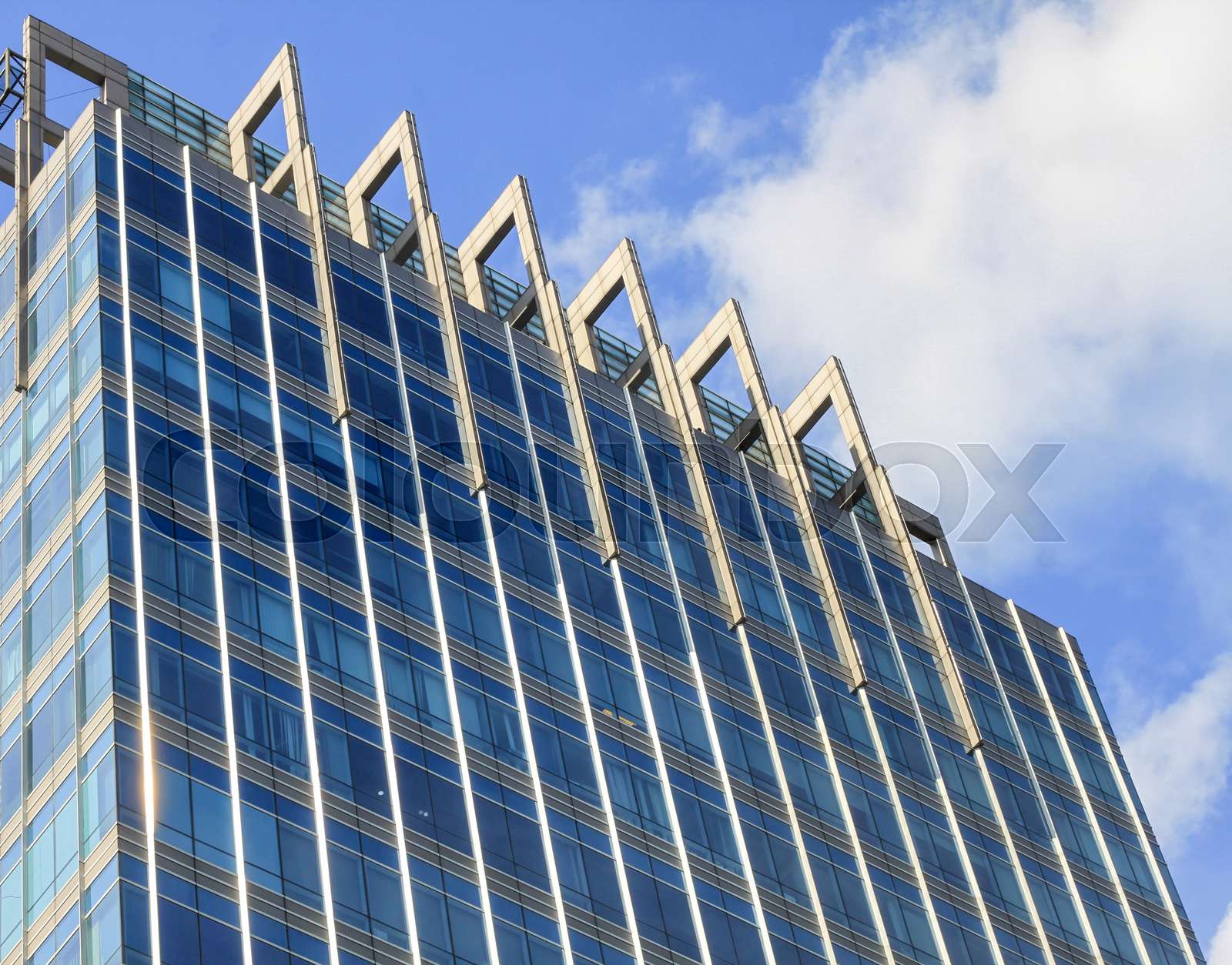tall building skyscraper glass window high rise architecture office in ...