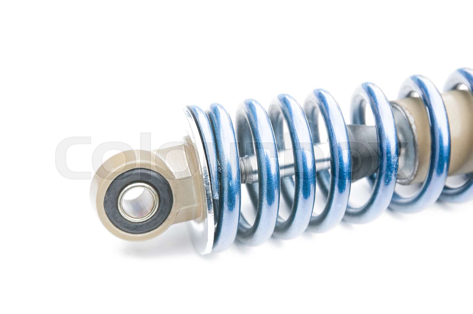 Shock absorber, isolated | Stock image | Colourbox