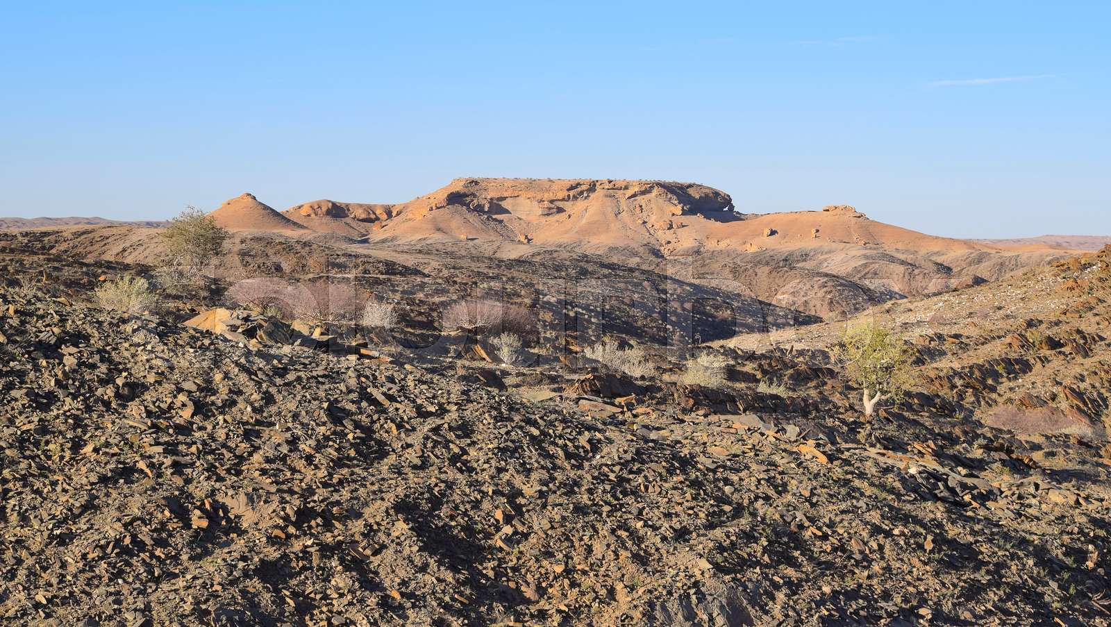 landscape in Namibia | Stock image | Colourbox