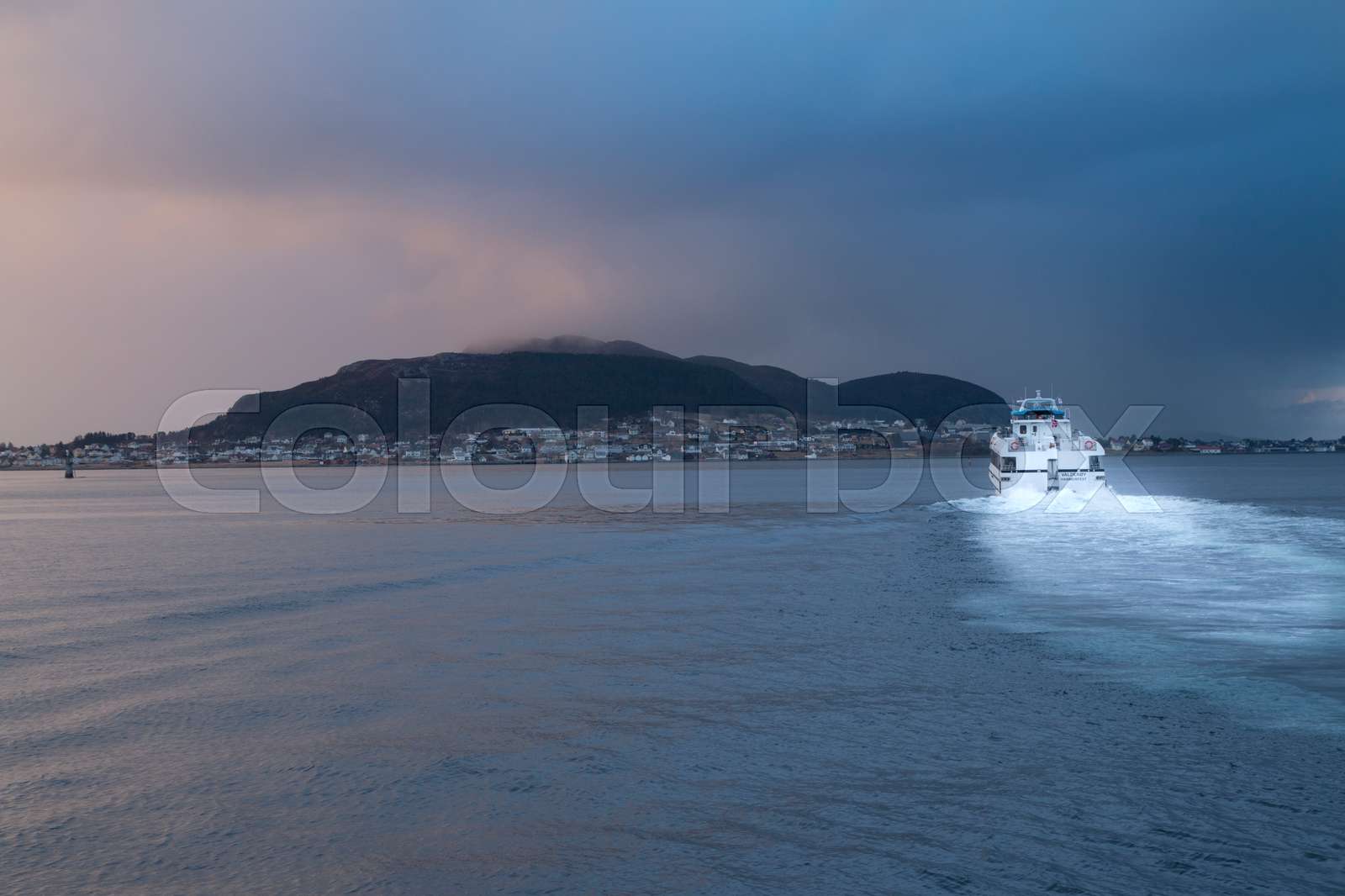 Passenger Ferry | Stock image | Colourbox