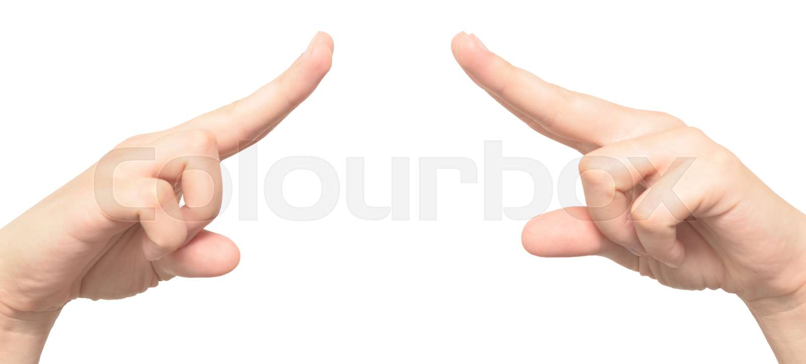 hand roof | Stock image | Colourbox