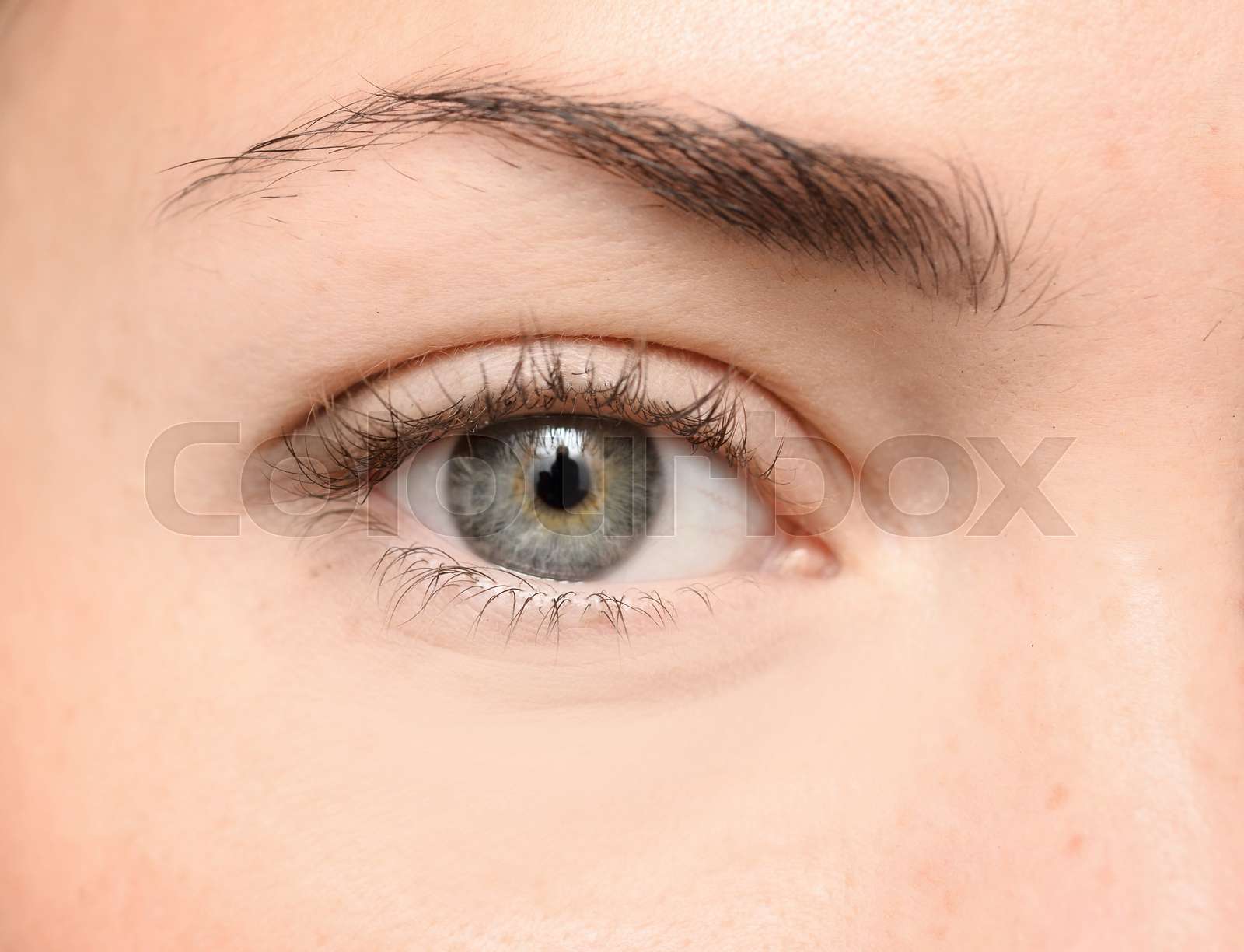 beautiful eye | Stock image | Colourbox