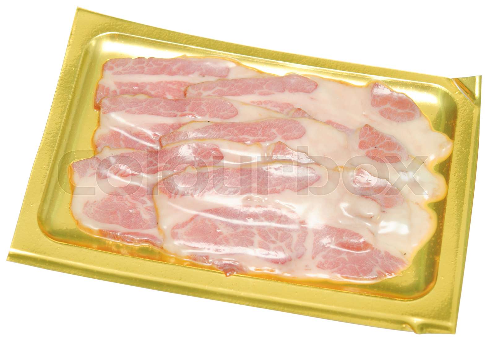 packed meat | Stock image | Colourbox