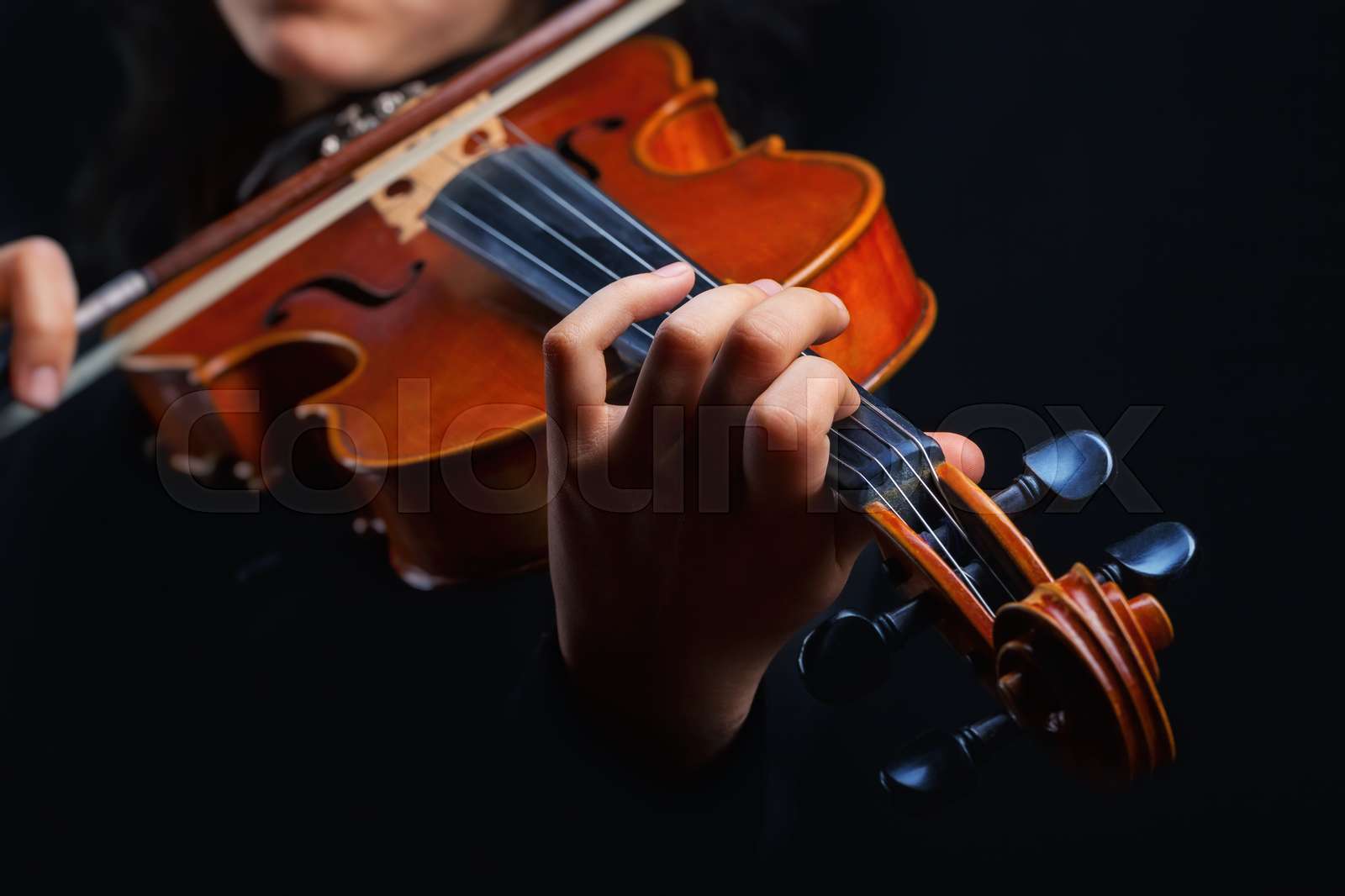 Violin | Stock image | Colourbox