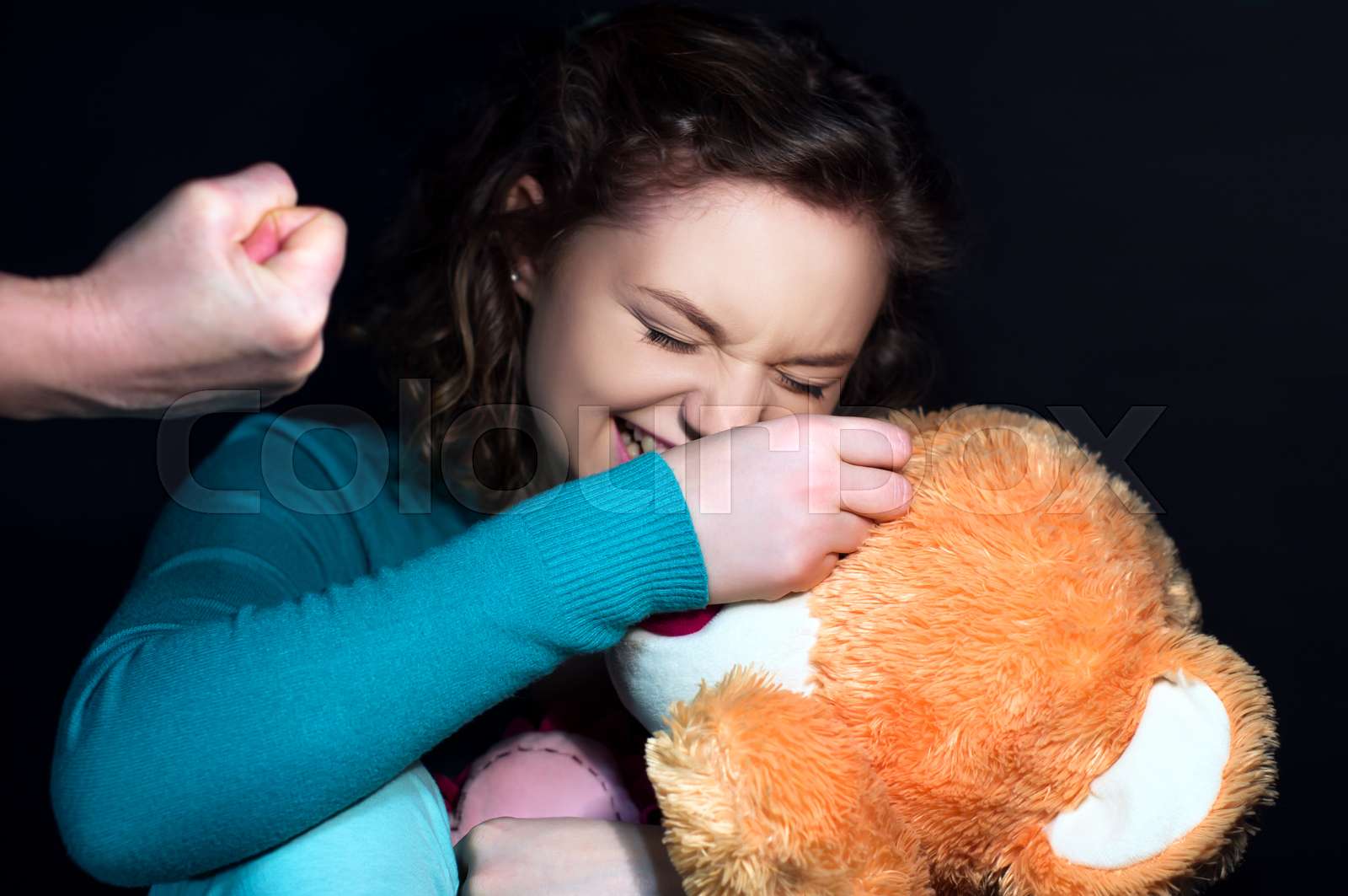 The parents of the child being beaten | Stock image | Colourbox