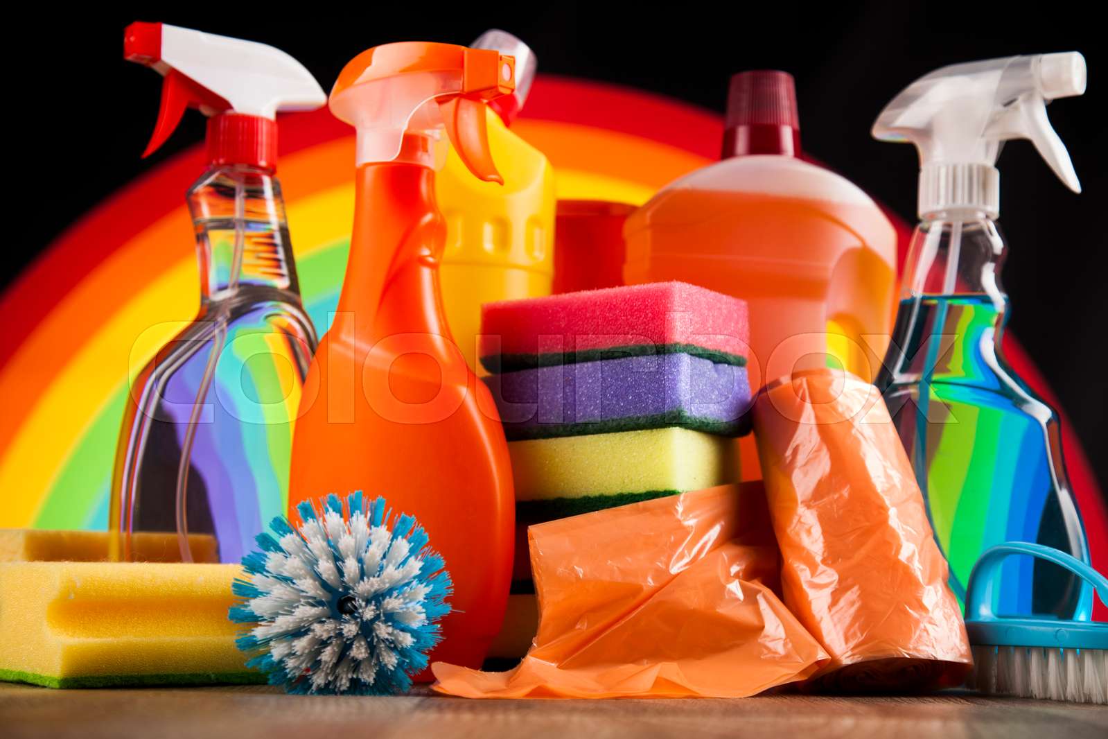 Cleaning Equipment Stock Image Colourbox cleaning-equipment-stock-image-colourbox